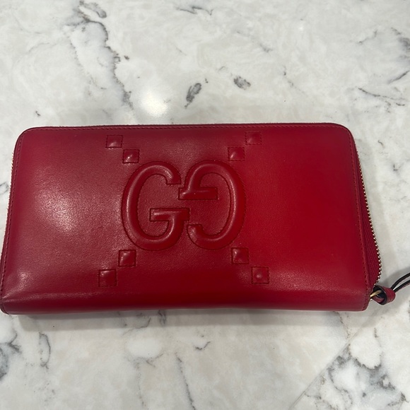 Gucci | Accessories | Authentic Gucci Ghost Wallet | Poshmark